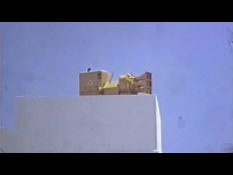Miami-Dade county Civil Defense siren test (1970)
