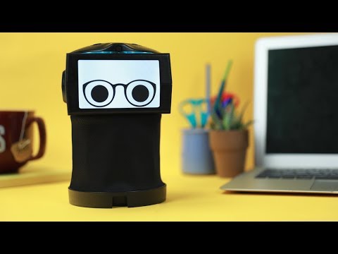 Peeqo - A robot that responds in GIFs & videos only (short edit)