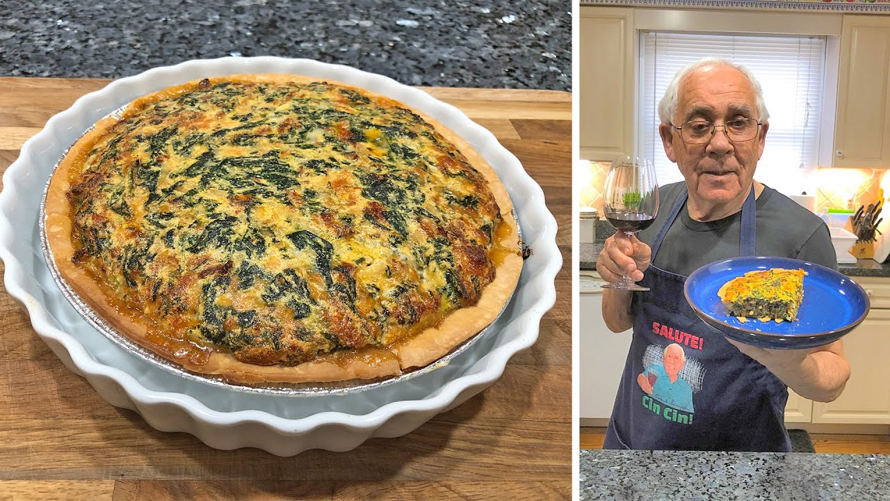 Spinach and Ricotta Pie Recipe