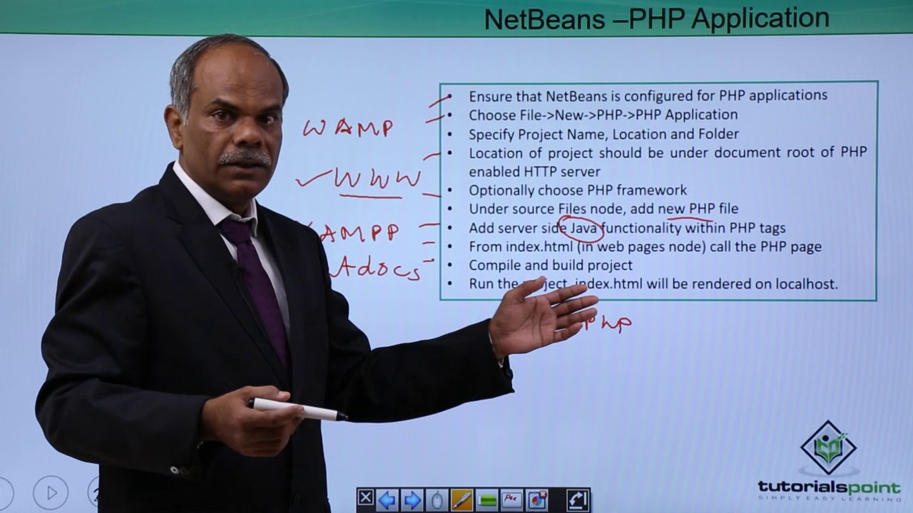 NetBeans - Create PHP Application