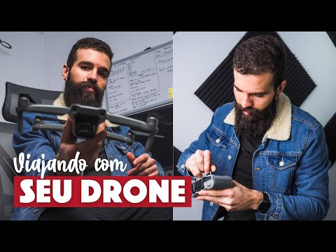 Como viajar com DRONE e CÂMERA | Viajando com Equipamentos
