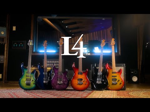 Ernie Ball Music Man: Steve Lukather L4 2025 Collection
