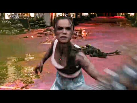 Amanda Turns Into Zombie Live in front of Her Fans Scene - Dead Island 2 2023