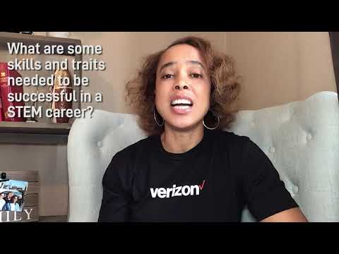 Abby Knowles, VP Network & Technology, Verizon - International Day of Women and Girls in Science
