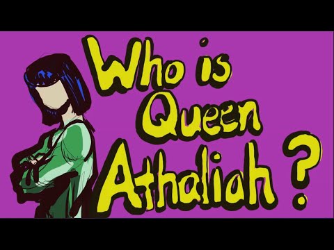 Queen Athalia Good Bible Knowledge 613
