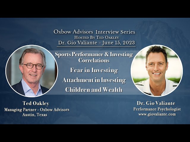 Video: Ted Oakley - Oxbow Interview Series 2023 - Dr. Gio Valiante - Sports Performance ...