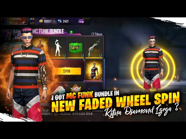How to get new MC Funk Bundle in Free Fire