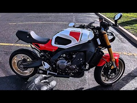 T.G.I.F....Let's go have some fun!!🤣🤣 #yamaha #xsr900 #m4 sound..