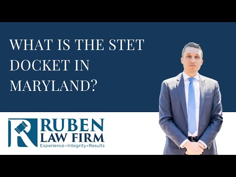 What is the STET Docket | Maryland