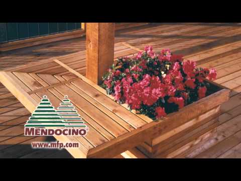 Mendocino Redwood, Different From Other Decking Materials