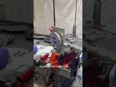 How to fix valve body wear in a Toyota Tundra AB60 #tundra #shorts #rebuild