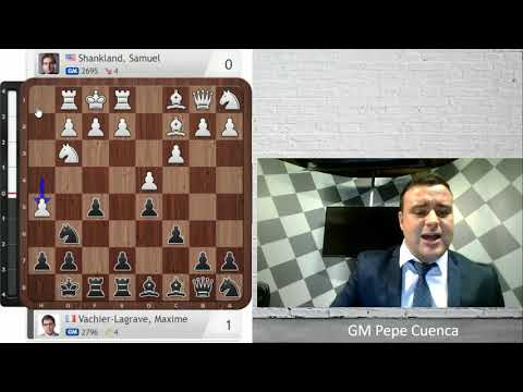 The best game of Chess960 (Shankland vs MVL)
