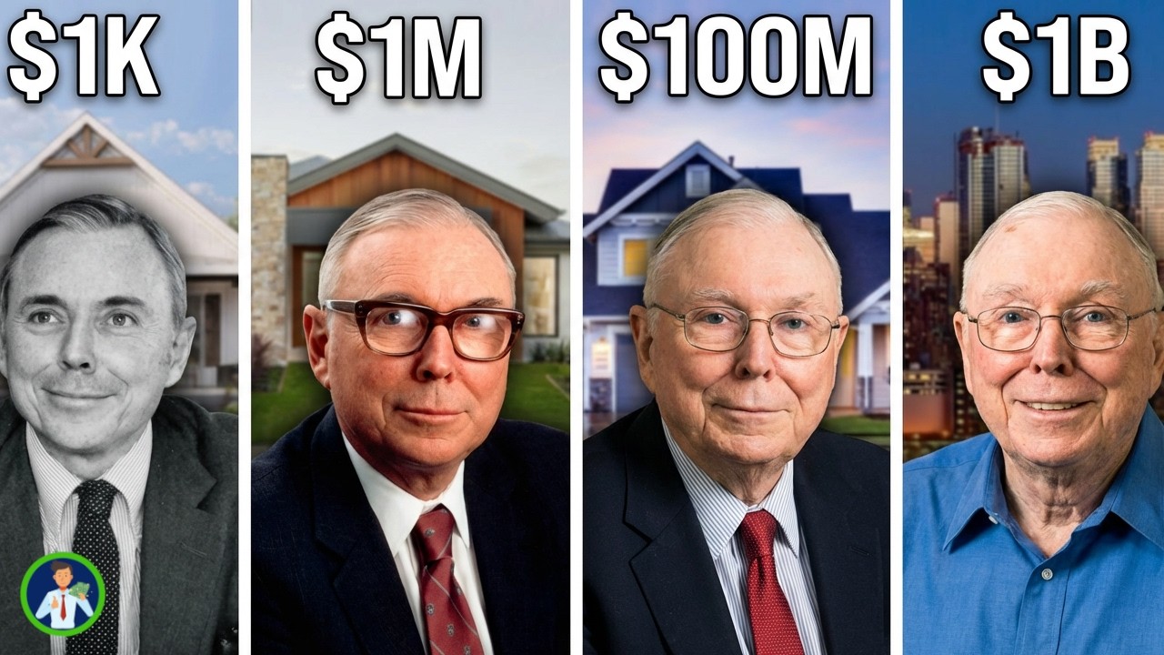 How Charlie Munger Turned $1,000 into $2.6 Billion