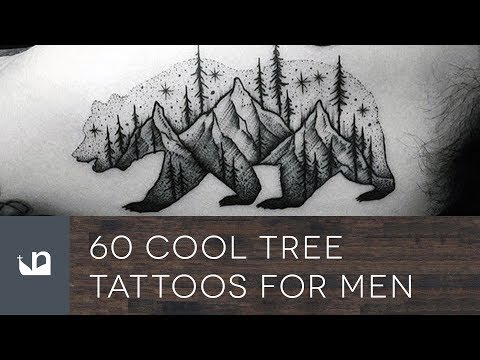 60 Cool Tree Tattoos For Men