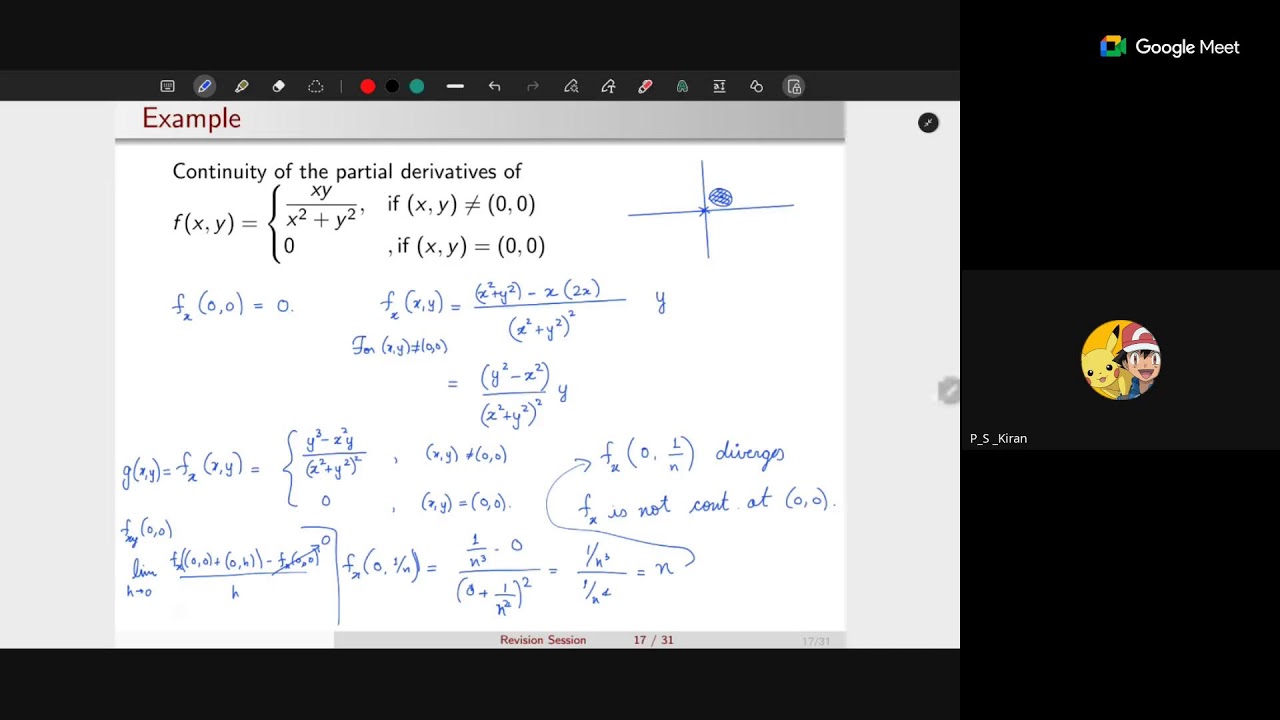 Maths 2 | Endterm Revision Session - 3 | W9-W11