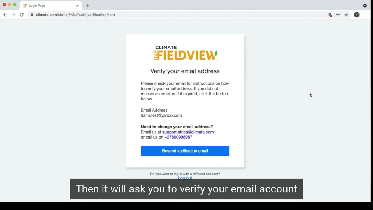 Module 2 – Video 1 – Create your account