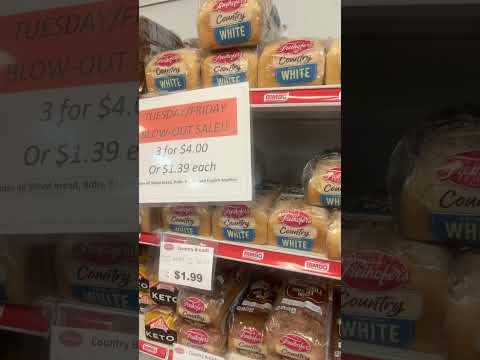 $35 Grocery Haul for Connecticut Families on a Budget at Bimbo Bakery Outlet in Cromwell