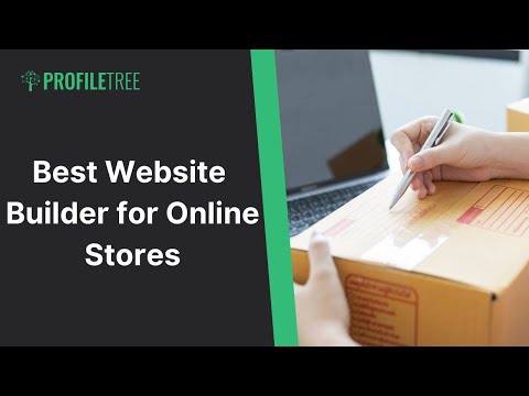 Best Website Builder for Online Stores | Website Builder Platforms | Build a Website | eCommerce