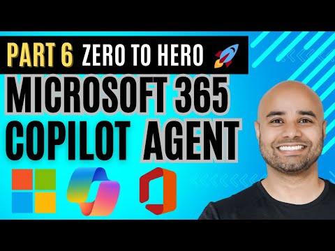 Datos web como fuente de conocimiento en Copilot Agent | Tutorial de IA de Microsoft 365