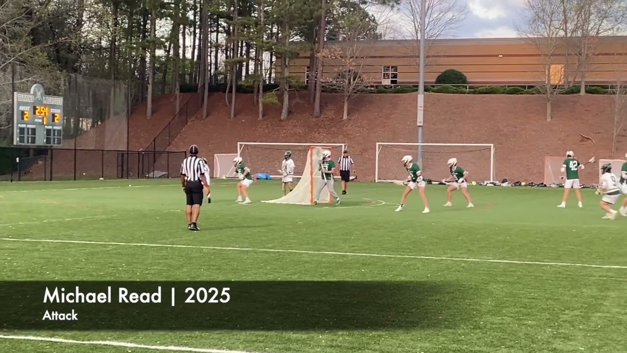 Michael Read 2025 Attack Spring Highlights 2023