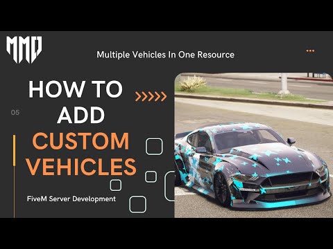 HOW to add CUSTOM vehicles into YOUR FiveM Server | The Right Way! (2023)
