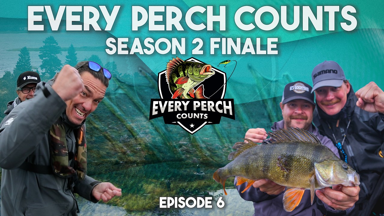 YKSI KALA VOI MUUTTAA KAIKEN | Every Perch Counts 2026 | Episode 6