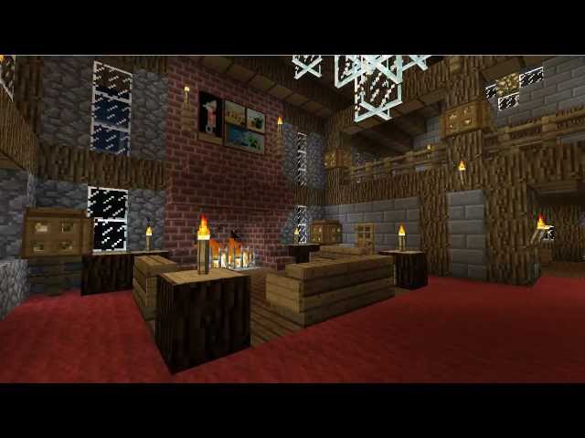 Lakeview Manor Minecraft Map