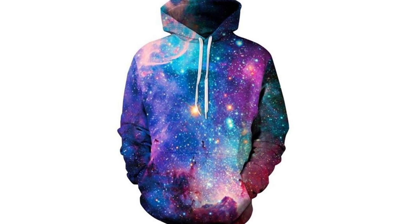 Space Galaxy Hoodies