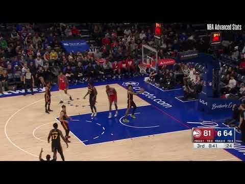 Buddy Hield off-movement 3s with the Sixers
