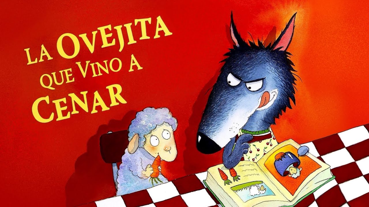 La ovejita que vino a cenar // Cuentos infantiles