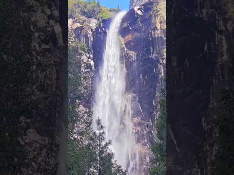 Bridalveil Falls at Yosemite Valley