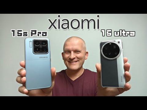 xiaomi 15 ultra vs xiaomi 15s Pro side by side camera comparison