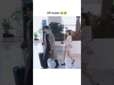 On screen or ofc screen ๐ #cdrama #hiddenlove #shorts