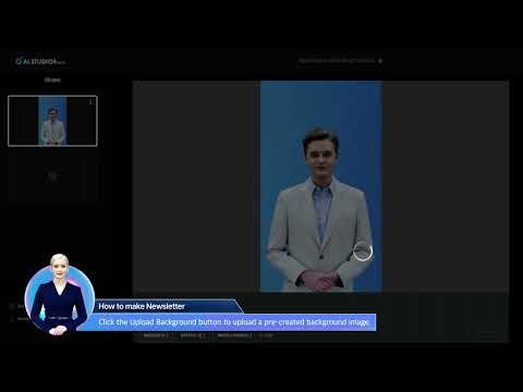 [Tips!] How To Create 'Newsletter of AI Video' With AI STUDIOS