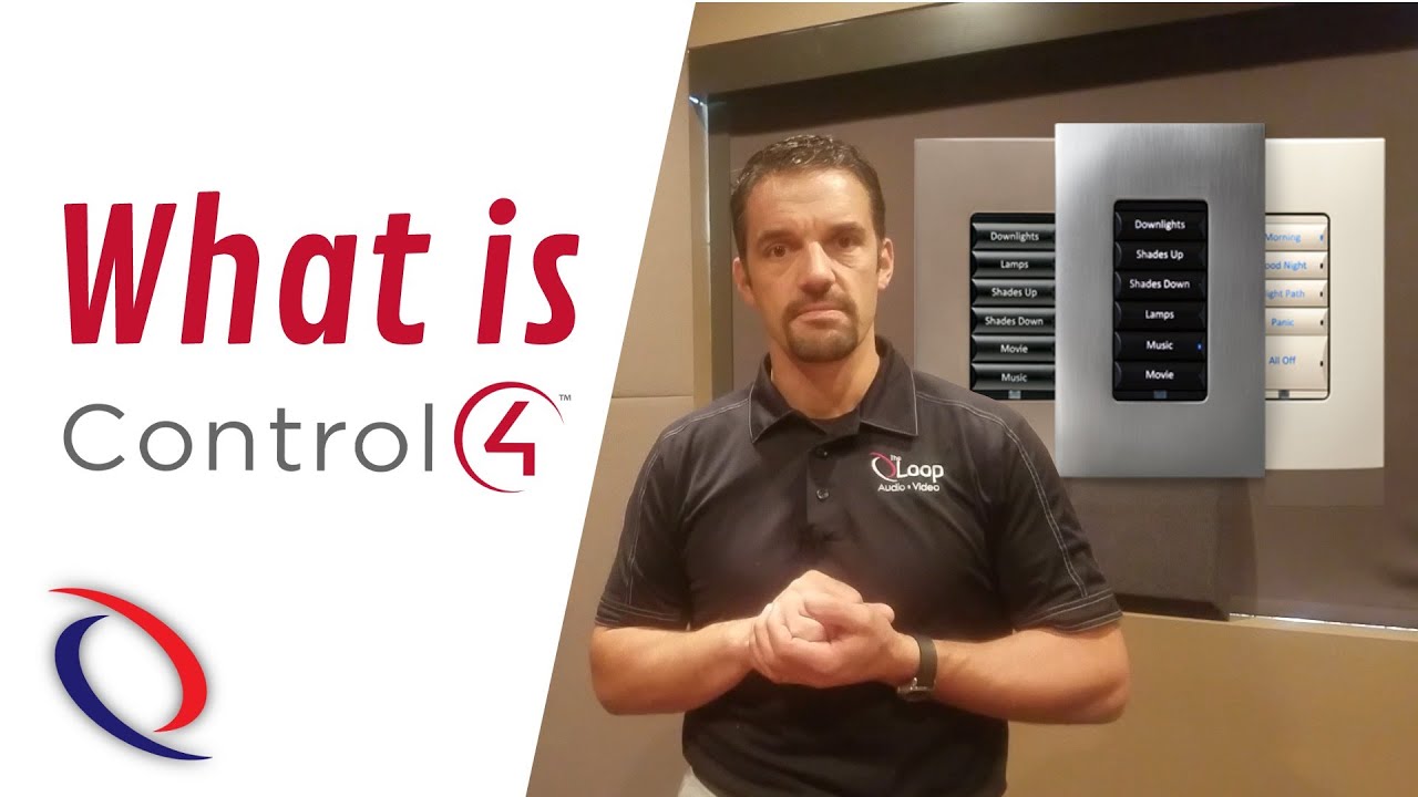 What is Control 4 | Tech Tip Tuesday