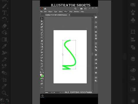 Easiest way to create 3d object illustrator#trending #shorts