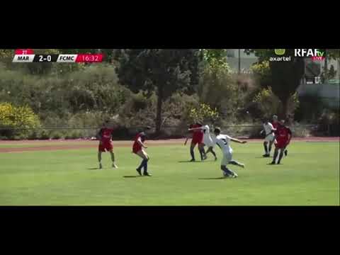 David Zachry FC Malaga City Academy vs Senior Tercera Division side Highlights 5-14-21
