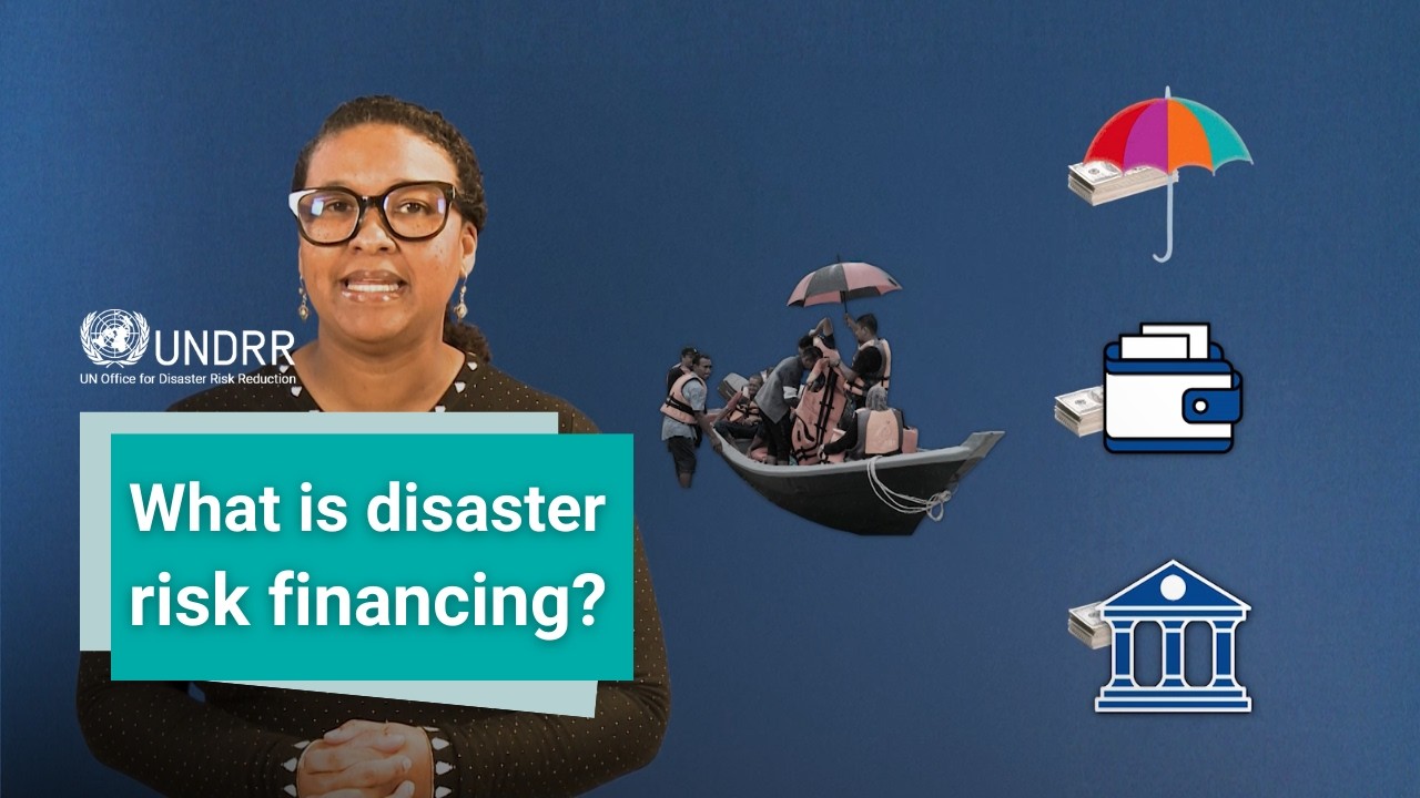 What is disaster risk financing? UNDRR