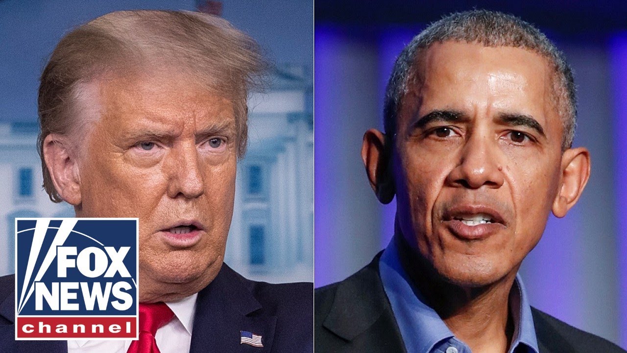 'The Five': Obama opens up on Trump-era tension