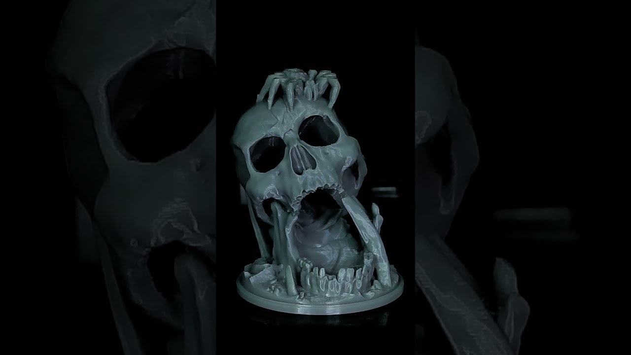 2nd day of Halloween 3d prints