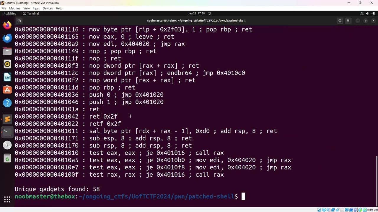 UofTCTF2024 Write-ups