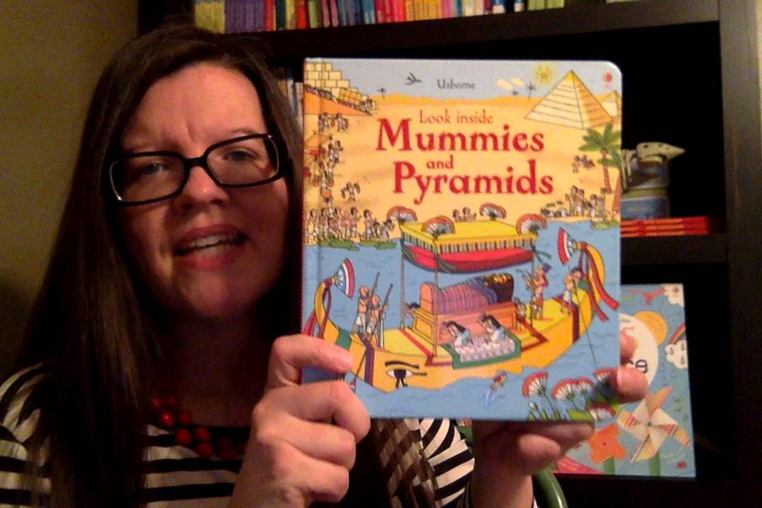 Usborne Books: Ancient Egypt Resources