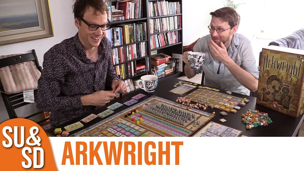 Arkwright - Shut Up & Sit Down Review
