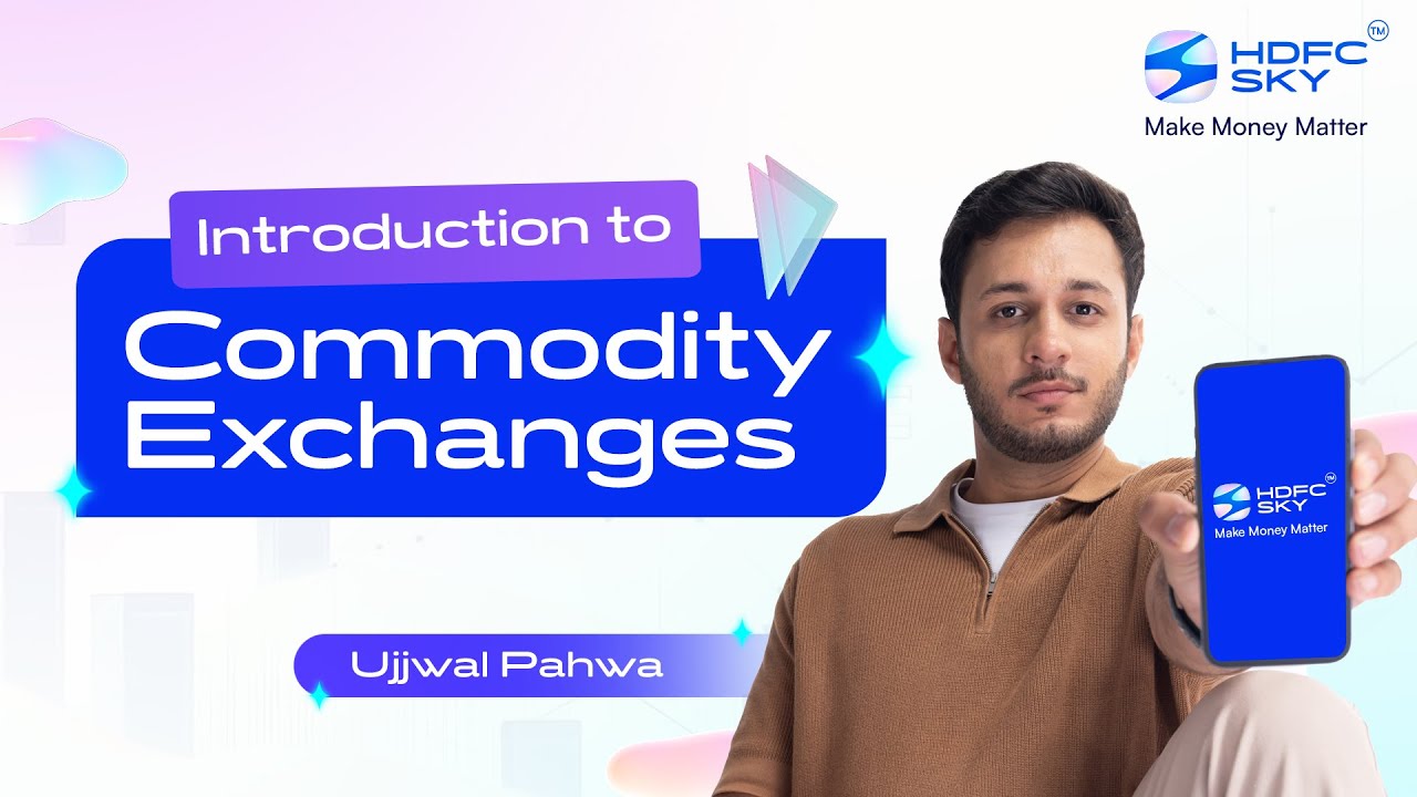 Introduction to Commodity Exchanges in India: Including MCX, NCDEX