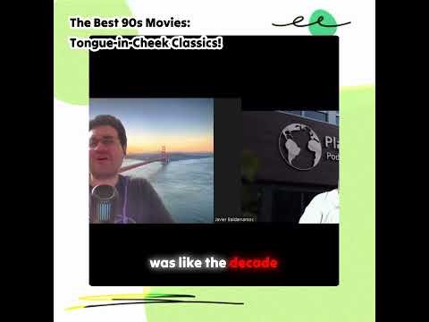 The Best 90s Movies Tongue in Cheek Classics! #movie #love #subscribe #shorts