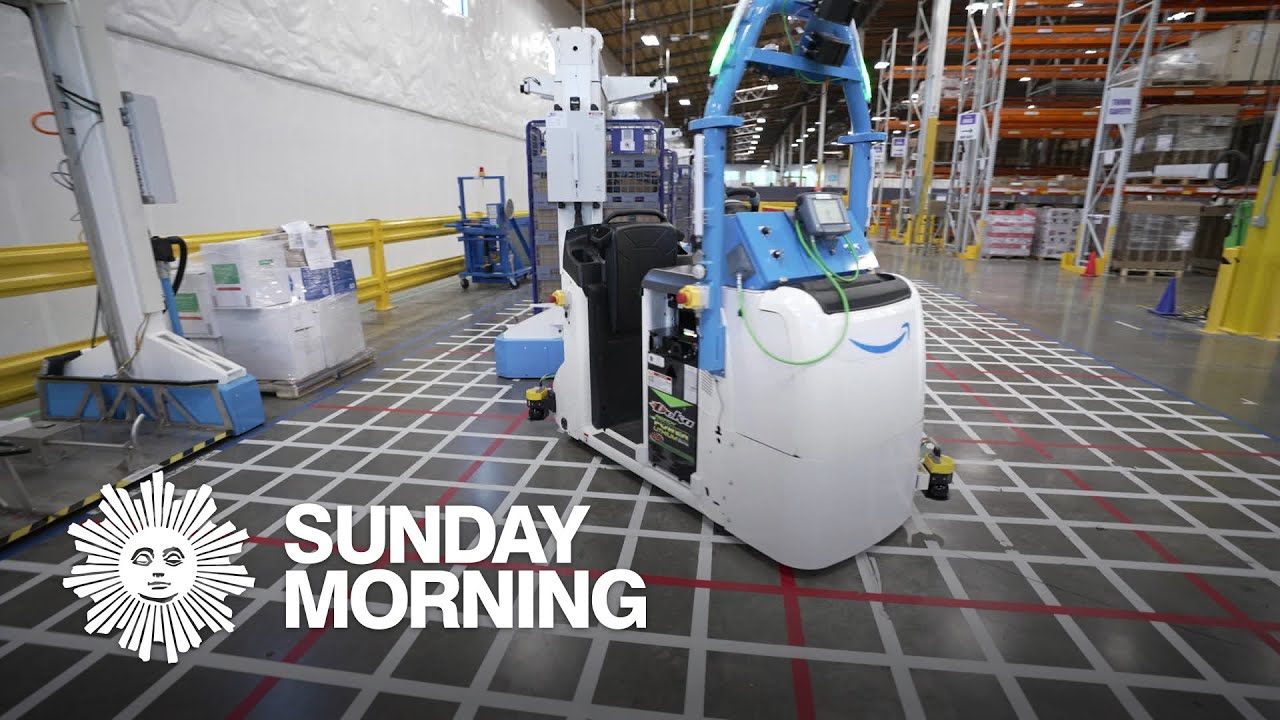 Meet Amazon's robots
