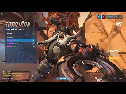 [Top 10] Overwatch Best Torbjorn Skins That Look Awesome | GAMERS DECIDE