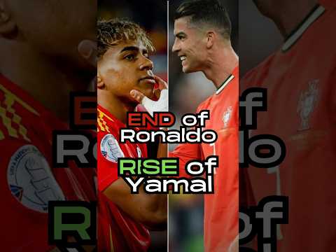 Is This the End of Ronaldo... and the Rise of Yamal?