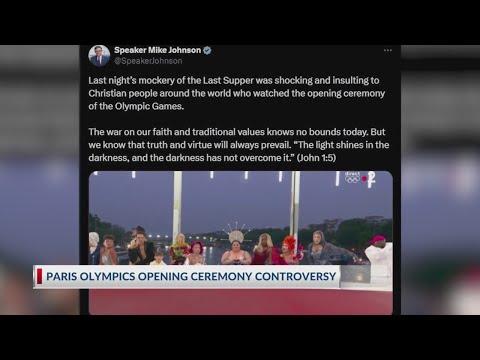 Depiction of Greek festival causes outrage at Paris Olympics