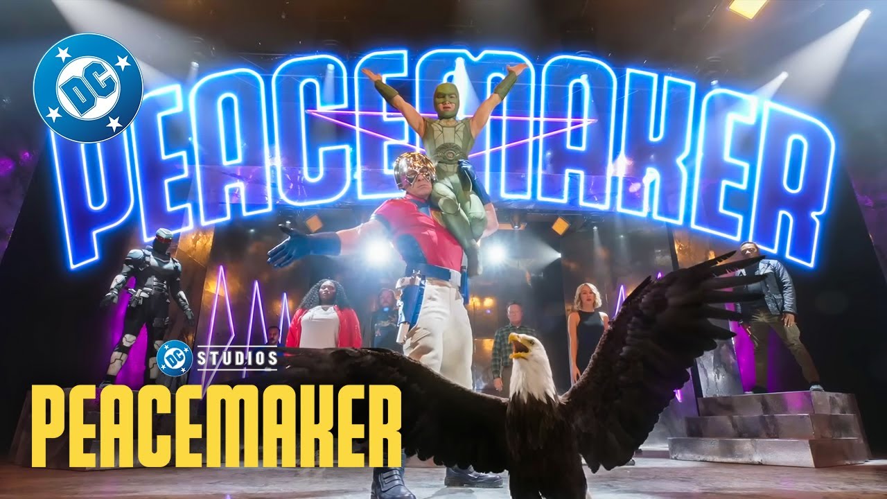 Peacemaker - Intro Title Sequence | DC